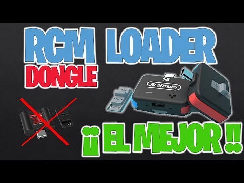 RCM LOADER | El mejor DONGLE para Nintendo Switch (RCM) | ATMOSPHERE - REINX - SXOS