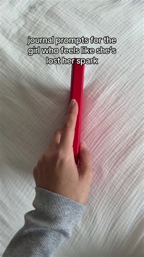 Rediscovering Your Spark Through Journaling
