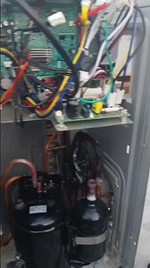 Daikin inverter compressor change