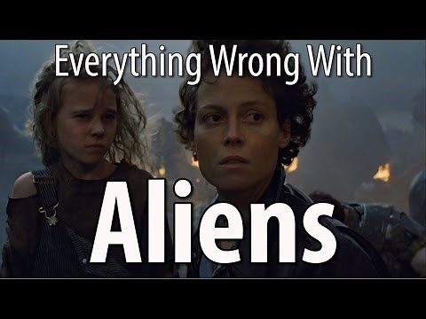 Everything Wrong With Aliens In 15 Minutes Or Less
