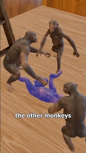 The Monkey and Ladder Experiment 🐒