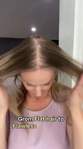 From Hair Loss to Perfect Hair in 60 Seconds | Hair Topper Transformation | UniWigs Breeze