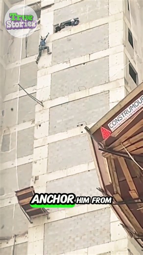 Worker Slips on High-Rise Teamwork Saves Him | True Stories