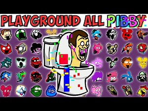 FNF Character Test | Gameplay VS My Playground | ALL Pibby Corrupted Test