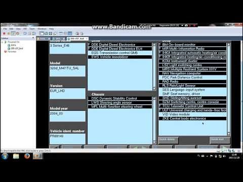 BMW E46 320d - Ograniczenie EGR DIS v57