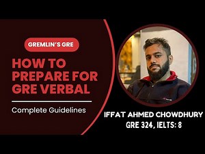 How to Prepare for Your GRE Verbal (Complete Guidelines)