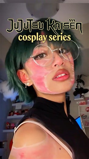 Maki Zenin Beginner Cosplay Tutorial (Jujutsu Kaisen Cosplay) Makeup Look