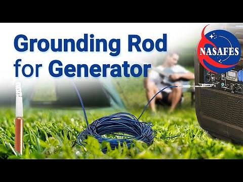 Grounding Rod for Generator, Copper Ground Rod, Temporary Ground Rod, Portable Grounding Rod