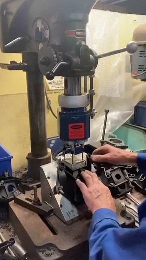 1.1K views · 22 reactions | It really is that easy! A Multiple Spindle Head will save your time⏰ Thank you Pump International for sharing! #multiplespindlehead #autodrill | AutoDrill | Facebook