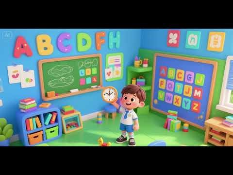 Classroom Alphabet Time | Nursery Rhymes & Kids Songs