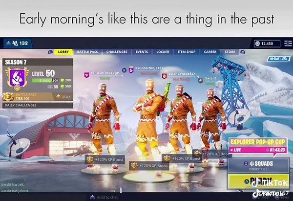 Reflecting on 2018: A Fortnite Slideshow Experience