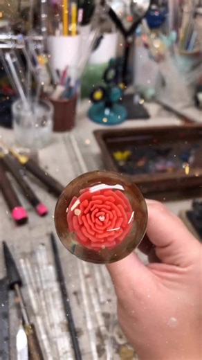 Creating Glass Rose Implosions: Step-by-Step Guide