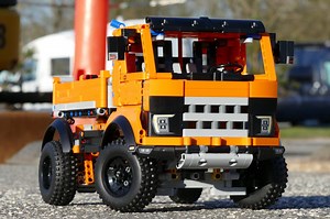 LEGO MOC-108933 42126 Offroad Tipper Truck with Diesel Generator (Technic 2022)