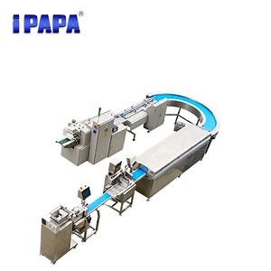 [Hot Item] Automatic Protein Bar Machine with Flow Packing Machine Production Line