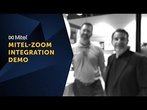 Mitel-Zoom Integration Demo