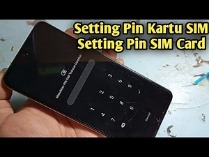 How to Set a SIM Card PIN | SIM Card PIN
