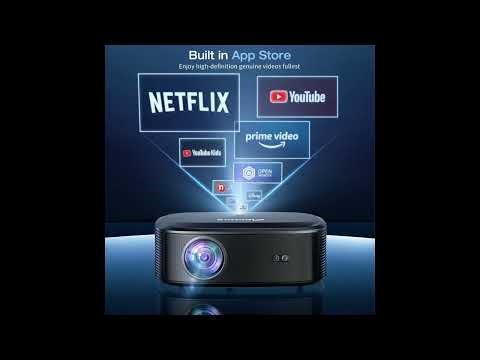 Transform Your Movie Nights with the ELEPHAS 100" Projector Screen – Indoor & Outdoor