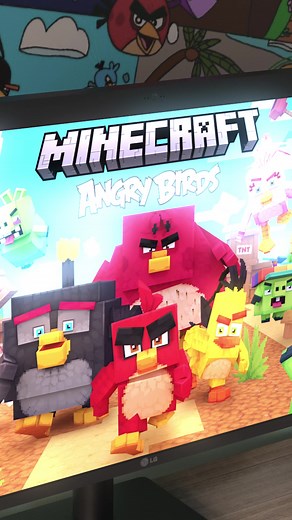 Angry Birds Minecraft DLC Released - Get It Now!