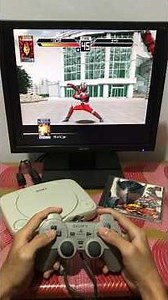 PS1 Kamen Rider Ryuki Japan #ps1 #playstation #kamenrider #shorts #retrogaming #ps1games #oldgames