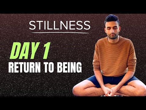 7 Day Meditation Challenge - Day 1: Focus On "I"