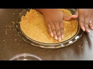 Homemade Key Lime Pie and Graham Cracker Crust