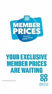 16K views | Start using your membership card when you shop to enjoy Member Prices on hundreds of products. | Co-op | Facebook