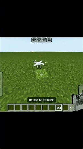 Minecraft Drone Mod ✨#minecraft #shorts