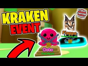 KRAKEN HUNT EVENT GIVES OP REWARDS BY DOING THIS... Slashing Simulator