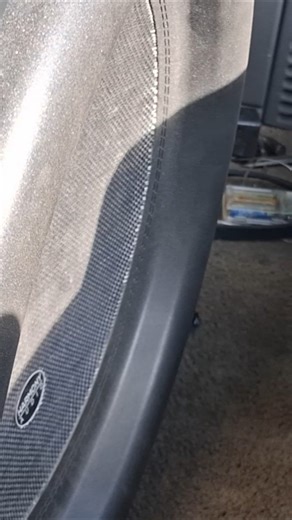 18 in Amazon subwoofer underpowered and flexing #subwoofer #amazon #bass