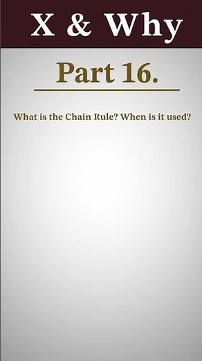 Chain Rule | Unit 2: Differentiability | Calc AB