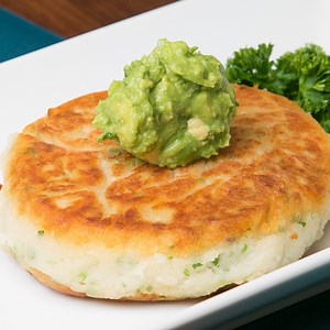 290K views · 2.2K shares | Vegan Potato Pancakes! Get the written...