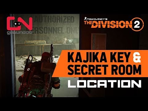 Kajika Key Location & Where to find Pathway Park Secret Loot Room - Warlords of New York Division 2