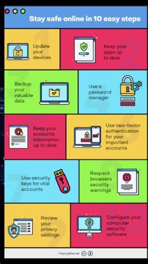 10 online safety tips