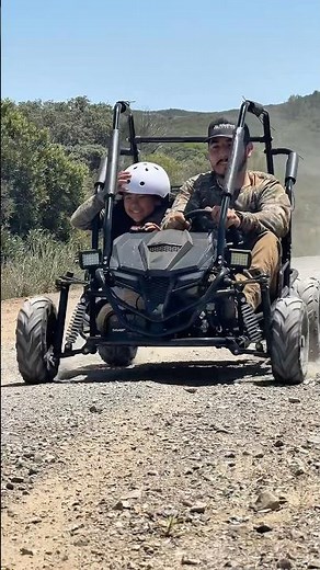 ￼ Coleman Powersports 196cc 2-Seater Gas-Powered GoKart from tractor supply #lifeouthere￼