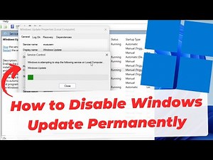How to Disable Windows Update Permanently