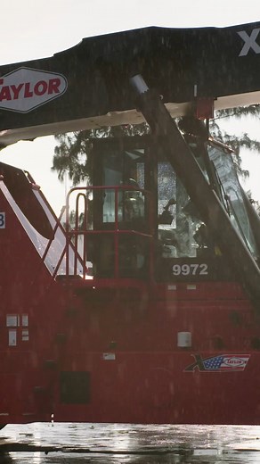 16 reactions | Managing containers up to 44 tonnes, Taylor Machine’s versatile reach stacker, powered by Volvo Penta, enhances material handling operations and maintains reliable uptime. #volvopenta #mightyjobs #industrialengines #TaylorMachineWorks #portmiam #SeaboardMarine | Volvo Penta North America | Facebook