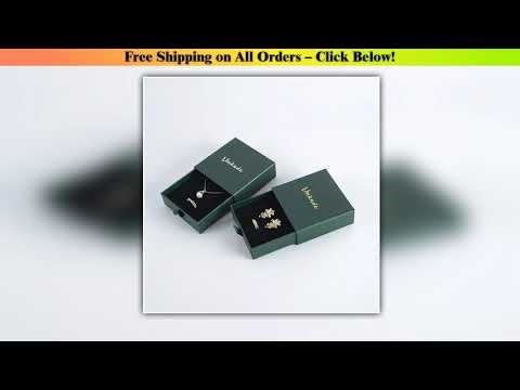 50pcs Portable Travel Earrings Rings Storage Box Case Necklace Jewelry Box Custom Logo 8x8x2.5cm