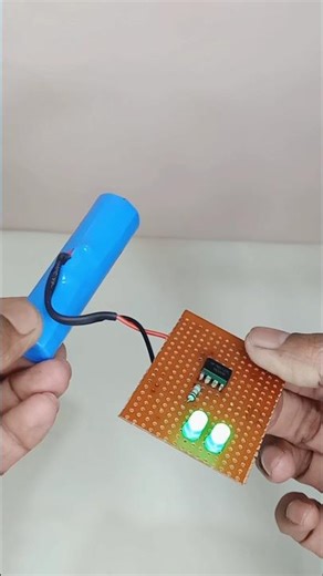 Simple Automatic Street light circuit #street #light #timer #555