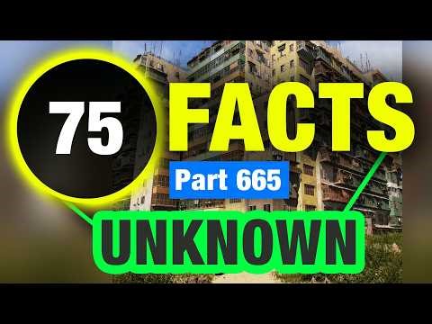 75 Extraordinary Facts That Will Make You Smarter