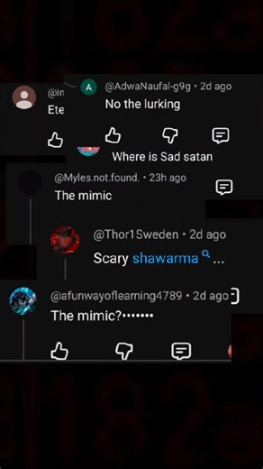 Roblox Horror Games From My Comments #roblox