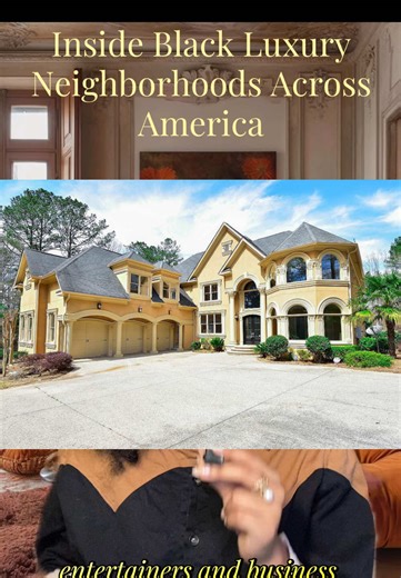 From Collier Heights in Atlanta to Prince George’s County in Maryland to Baldwin Hills in L.A., Black luxury neighborhoods have been shaping wealth and legacy for decades. 🏡✨ These aren’t just zip codes — they’re ecosystems of belonging, safety, and generational success. 📩 Subscribe to Creativity Meets Capital for more stories where culture meets capital — link in bio. #BlackExcellence #BlackWealth #Wealth #CreativityMeetsCapital #legacy