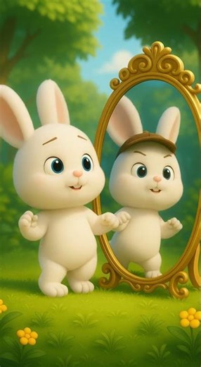 Who is BEBBO DANCING WITH?! 🤯 | Kids Mirror Challenge