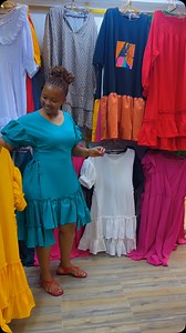 Dress na nusu Size 2xl,3xl,4xl,5xl Model amevaa 2xl 40,000 tu 0763038823/0715608845 Mikoani tunatuma | winnie2nyi_collection