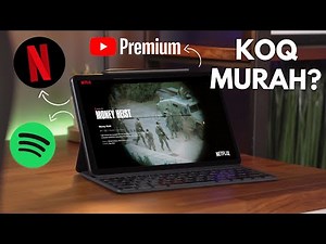 NEKAT COBA AKUN PREMIUM OLSHOP (Youtube, Netflix, Spotify) Begini Hasilnya....