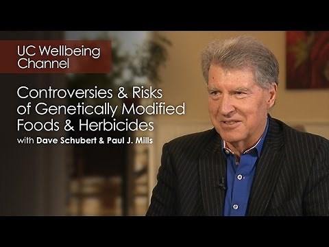 Controversies and Risks of Genetically Modified Foods and Herbicides with Dave Schubert