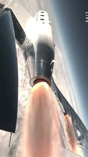 VSS Unity Burns to Space