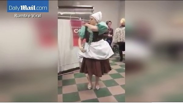 Watch this woman's amazing Cinderella dress transformation