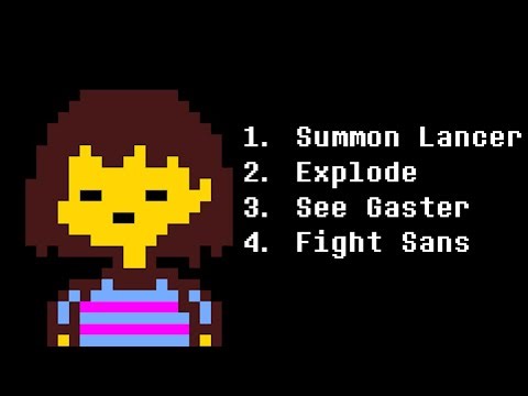 Undertale, but Chat Picks What Happens (Chaos Mod)