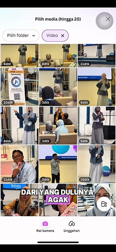 38K views · 243 reactions | Edit video nggak pakai lama dengan template baru Video 2.0 Canva | Canva | Facebook