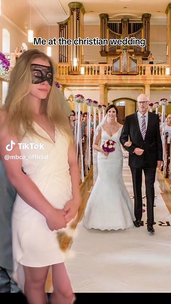 German Wedding Dress Dance